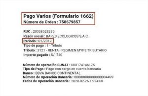 ᐈ Descarga el Formulario 1693 | Formularios Perú