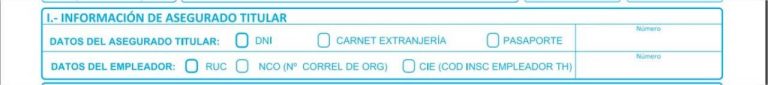 ᐈ Llenar el Formulario 1010 EsSalud | Formularios Perú