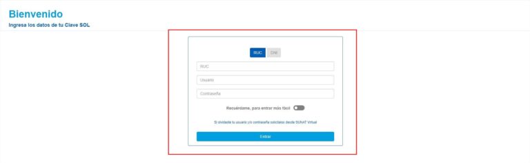 ᐈ Llenar el Formulario 709 SUNAT | Formularios Perú