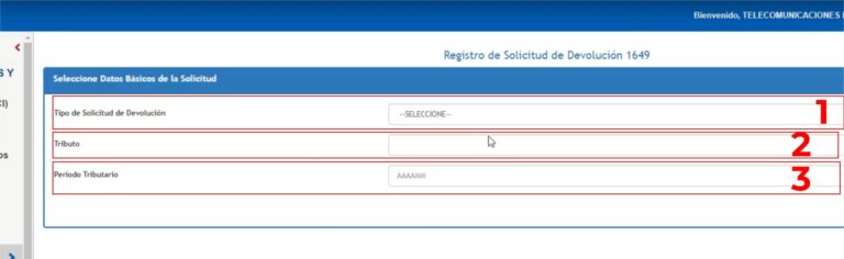ᐈ Descargar el Formulario 1649 Gratis | Formularios Perú
